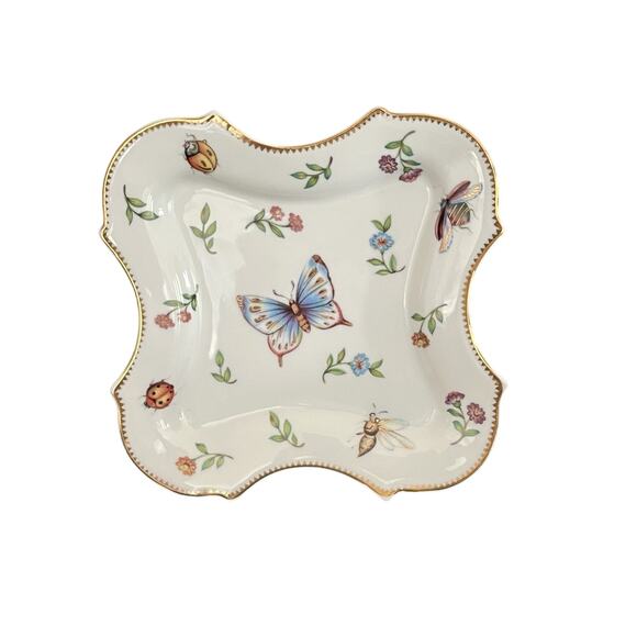 Godinger | Accents | Godinger Butter Pat Dish Soap Trinket Butterfly ...